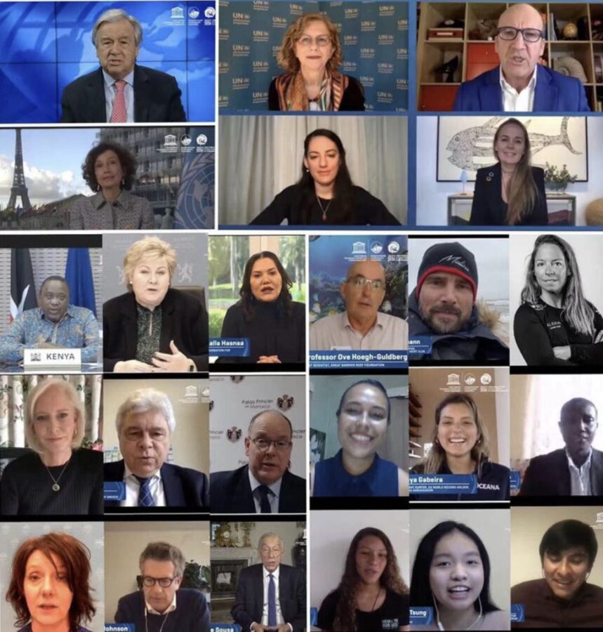 Youth Action Councils - H2OO: Heirs To Our Ocean